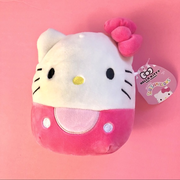 Kellytoy | Toys | Hello Kitty Sanrio Squishmallow Kellytoy New | Poshmark